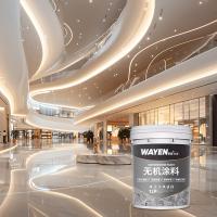 China Flame Retardant Inorganic Coating A Class Interior Exterior Anti Slip Paint for sale