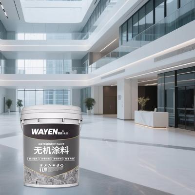 China Ecofriendly Water Based Paint Wearresistant Good Adhesion For Building Wall Covering for sale