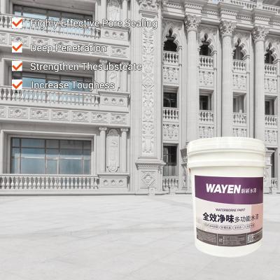 China Pore Sealing Water Based Acrylic Paint Foam Ceramic Primer Deep Penetration Ecofriendly for sale
