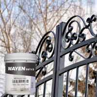 China Customized Colors Rust-proof Environmental Friendly Waterborne Metallic Paint for Steel Furniture and Metal Applications for sale