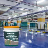 China Eco-Friendly Wear Resistant Anti-Slip Epoxy Floor Paint Water-based Self-Leveling Resin Floor Coating for sale