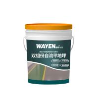 China Wear Resistant Bright Floor Paint  Two Component Exterior Epoxy Floor Coating for sale