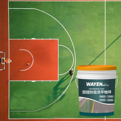 China Fireproof Renovation Repair Self Leveling Paint For Floor Tiles  Industrial for sale
