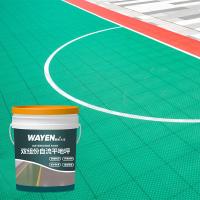China Self Leveling Floor Paint Epoxy Water Based Paint For Factories for sale