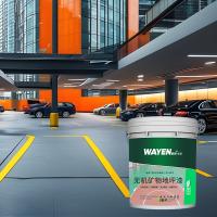 China Anti Fouling Inorganic Coating Waterproof Alkali Resistant Inorganic Copolymer for sale