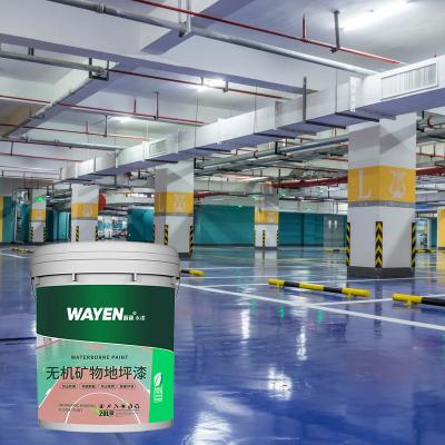 China Garage Ceramic Inorganic Coating Flame Retardant  Mineral Floor Coating Fireproof for sale
