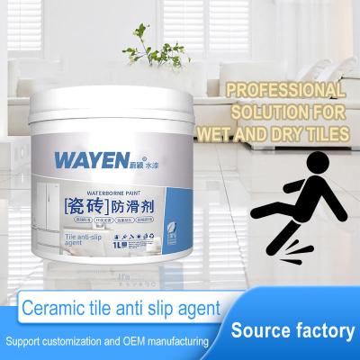 China Moistureproof Painting Renovation Anti Slip Roller Ceramic Tiles Paint for sale