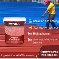 China Anti Corrosion Heat Barrier Paint  Thermal Roof Coating For Waterproof Projects for sale