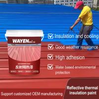 China 6hrs Drying Heat Insulating Paint Reflective Thermal Insulation Coatings for sale