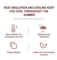 China 6hrs Drying Heat Insulating Paint Reflective Thermal Insulation Coatings for sale