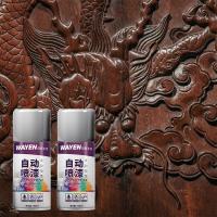China Liquid Coating Automatic Spray Paint Excellent Coverage Aerosol Paint For Cars for sale