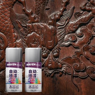 China Liquid Coating Automatic Spray Paint Excellent Coverage Aerosol Paint For Cars for sale