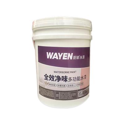China Fireproof Water Based Wood Paint High Adhesion Water Based Acrylic Wood Finish for sale