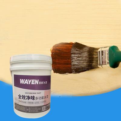 China Super Penetration Water Based Mdf Primer Anti Mildew Water Based Exterior Wood Paint for sale