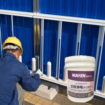 China Eco Friendly Water Based Industrial Paint Good Breathability Paint for sale