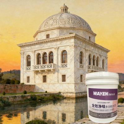 China Marble Sand Water Based Exterior Paint Latex Eco Painting Interior And Exterior for sale