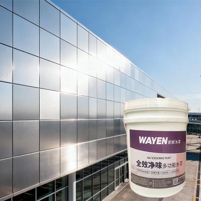 China Weather Proof Water Based Paint Self Cleaning For Various Substrates for sale