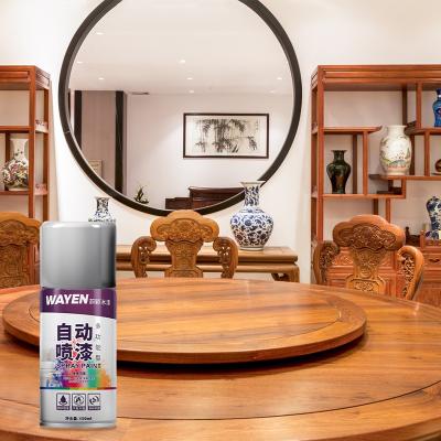 China 450ml Water Based Automatic Spray Paint For Furniture Painting for sale