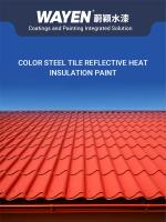 China UV Resistant Waterproof Eco Friendly Heat Insulating Paint Reflective Coating for Building Exterior for sale