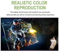 China Water-based High-definition Screen Projection Paint with Custom Color Reproduction for Uniform Brightness for sale