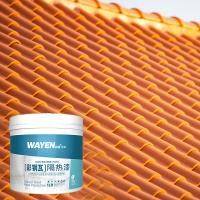 China Waterproof Anti-aging Wear-resistant Heat Insulating Paint Reflective Coating for Metal Surface Protection for sale
