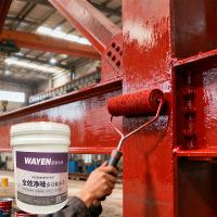 China Fast Drying Water Based Industrial Paint Weather Resistant Fireproof Coating for sale