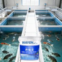 China Koi Fish And Aquaculture Paint Shrimp  Koi Pond Painting Easy for sale