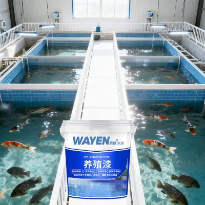 China Koi Fish And Aquaculture Paint Shrimp  Koi Pond Painting Easy for sale