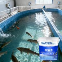 China Building Coating Aquaculture Paint 6 Hours Drying Koi Pond Paint Anti Seepage for sale