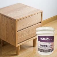 China Strong Adhesion Water Based Paint  Uv Resistant Fire Retardant Imitation Wood Grain Paint for sale