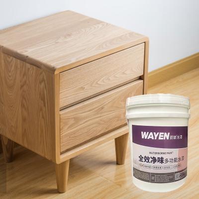 China Strong Adhesion Water Based Paint  Uv Resistant Fire Retardant Imitation Wood Grain Paint for sale