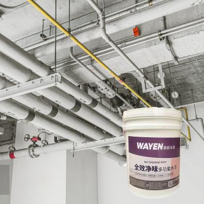 China High Permeability Industrial Water Based Paint Steel Structure Anti Corrosion Coating for sale