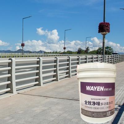 China Anti Rust Water Based Industrial Paint Acrylic Paint High Adhesion for sale