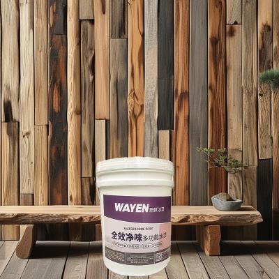 China Waterborne Water Based Primer Breathable Outdoor Wood Furniture Sealer Ultraviolet Absorber for sale