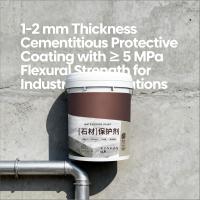 China 1 - 2mm Cement Agent 5 MPa Protective Coating Industrial for sale