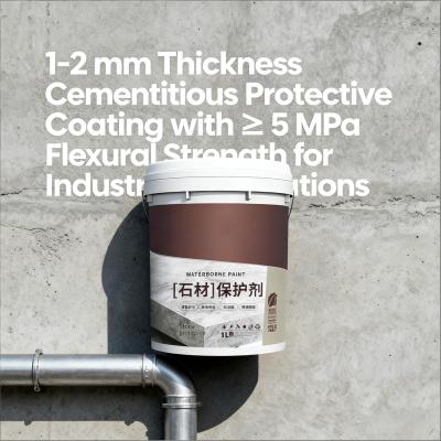 China 1 - 2mm Cement Agent 5 MPa Protective Coating Industrial for sale