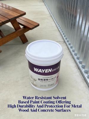 China High Durability Waterproof Paint Abrasion Resistant Waterproof Concrete Floor Paint for sale