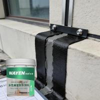 China Customized Weather-resistant Color-change Anti-crack Waterproof Paint for Roofing Renovation for sale