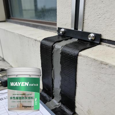 China Customized Weather-resistant Color-change Anti-crack Waterproof Paint for Roofing Renovation for sale
