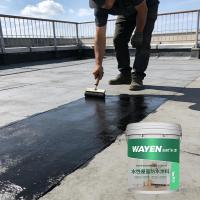 China Wholesale UV-resistant Anti-crack Seepage-proofing Waterproof Paint and Elastic Coating for Roof Renovation for sale