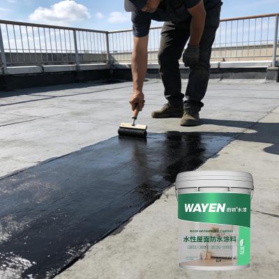 China Wholesale UV-resistant Anti-crack Seepage-proofing Waterproof Paint and Elastic Coating for Roof Renovation for sale