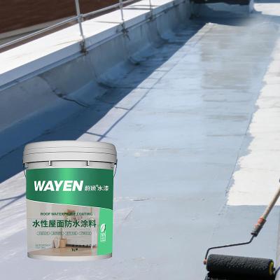 China WF-200 Waterproof Paint and Roof Coating with High Flexibility Crack Resistance and UV-resistant Properties for Roof Waterproofing for sale