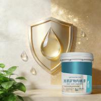 China High Gloss Fireproof Mildew Moisture Resistant Mineral Coating for Interior Wall Paint for sale