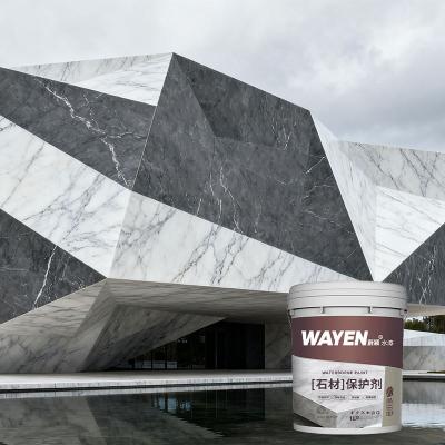China Oil-proof Moistureproof Auto-cleaning Water-based Natural Stone Paint for High-end Architectural Appearance for sale