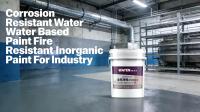 China Corrosion Resistant Water Based Floor Paint Fire Resistant Inorganic Paint For Industry for sale