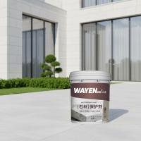 China WS-800 Water-based Natural Stone Paint with Weather Resistance Strong Adhesion and Original Stone Texture for Exterior Wall Coating for sale