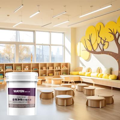China Anti-Formaldehyde Negative Oxygen Water-Based Interior Wall Paint with Anti-mold Moistureproof Eco-Friendly Coating for sale
