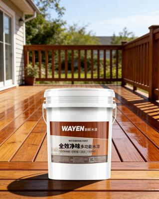 China Clear Liquid Acrylic WB 500 Water Based Exterior Wood Sealer - Weather Resistant UV Resistant Coating That Maintains Wood Texture for sale