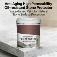 China Anti Aging High Permeability Oil-resistant Stone Protector Water-based Paint for Natural Stone Surface Protection for sale