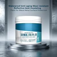 China Waterproof Anti-aging Wear-resistant Reflective Heat Insulating Paint for Metal Surface Protection for sale
